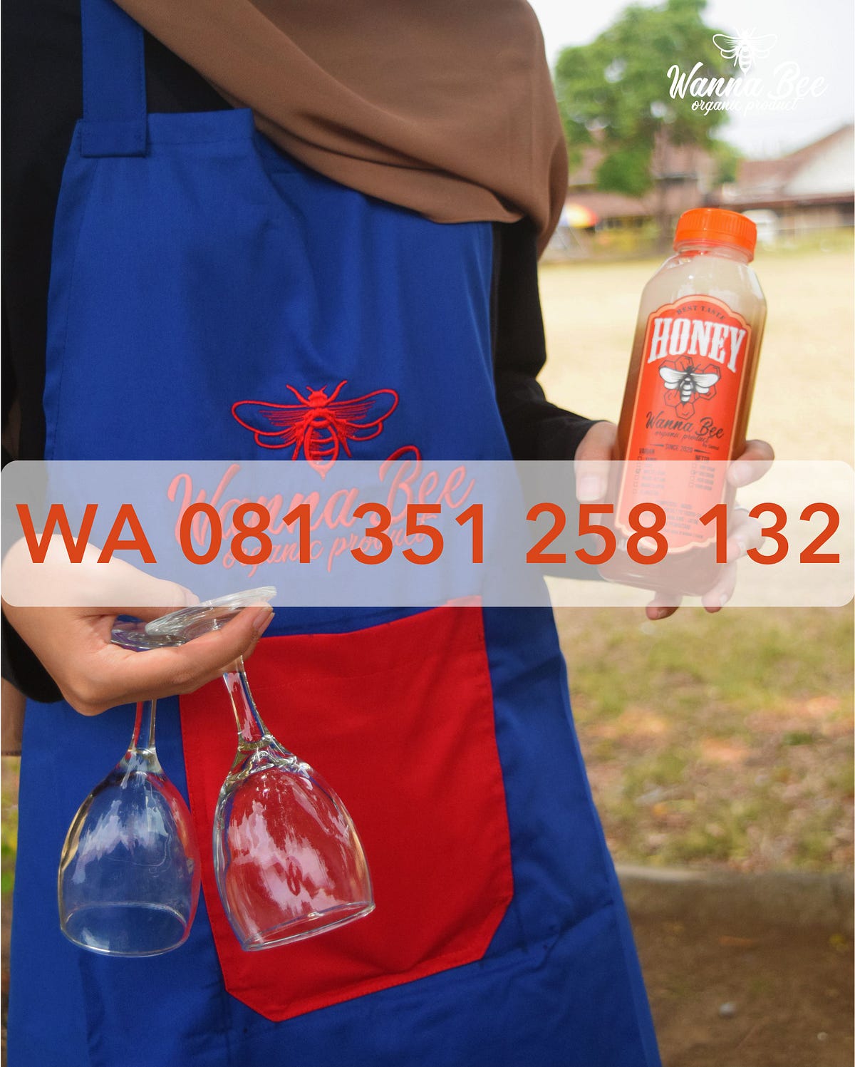 MURNI | WA 081 351 258 132 | WANNA BEE - WannaBee - Medium
