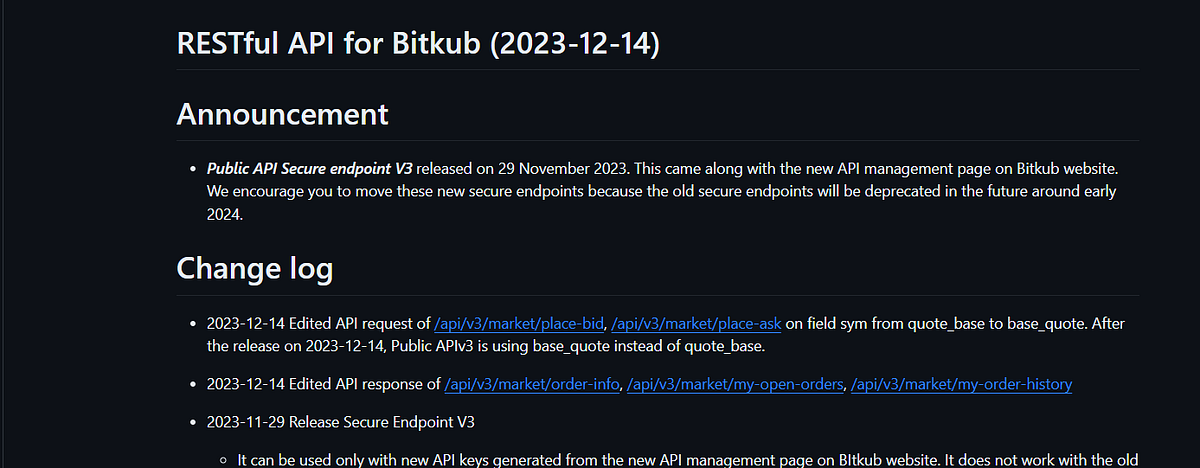 [2024 Update] Bitkub API V3 Python | by Wongsakorn Sanwises | Medium