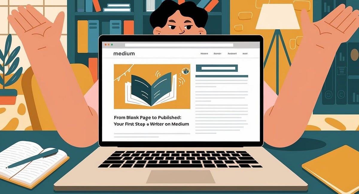 “From Blank Page to Published: Your First Steps as a Writer on Medium ...