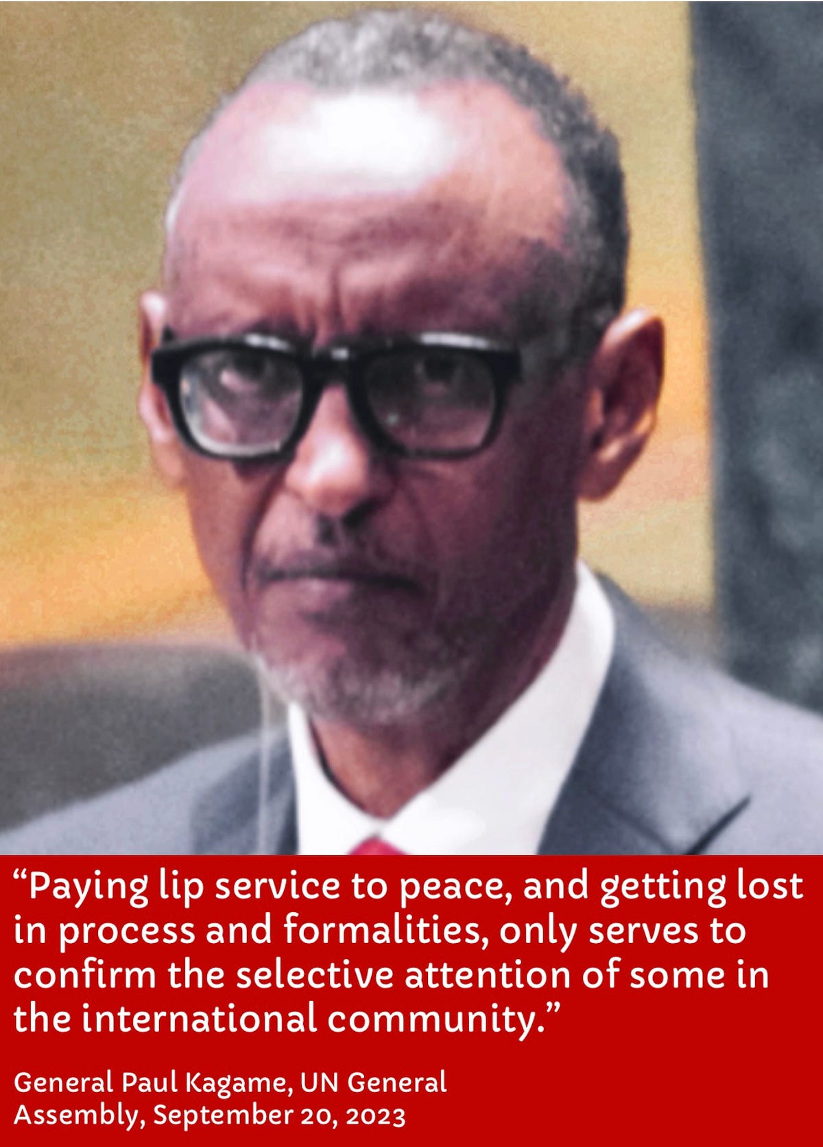 Kagame Blasted World Leaders at the UN General Assembly for Being All ...