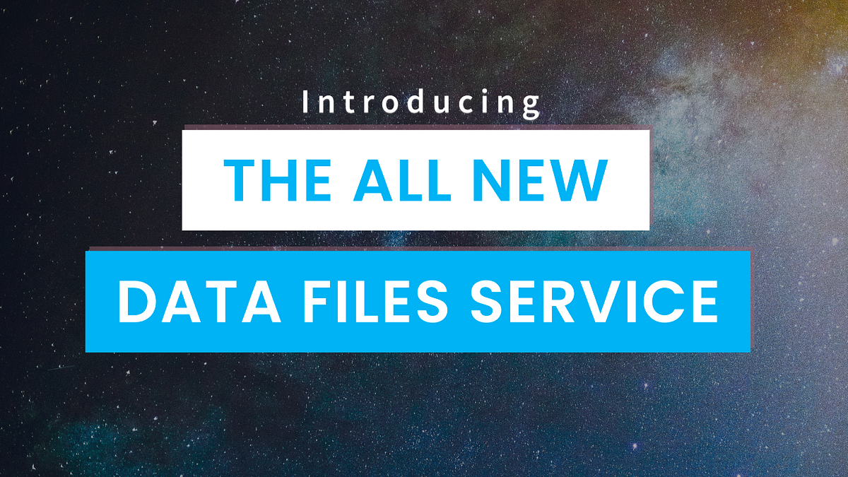 Large Data Apps With Anvil’s Data Files Service | by Coding With Ryan | Anvil | Medium