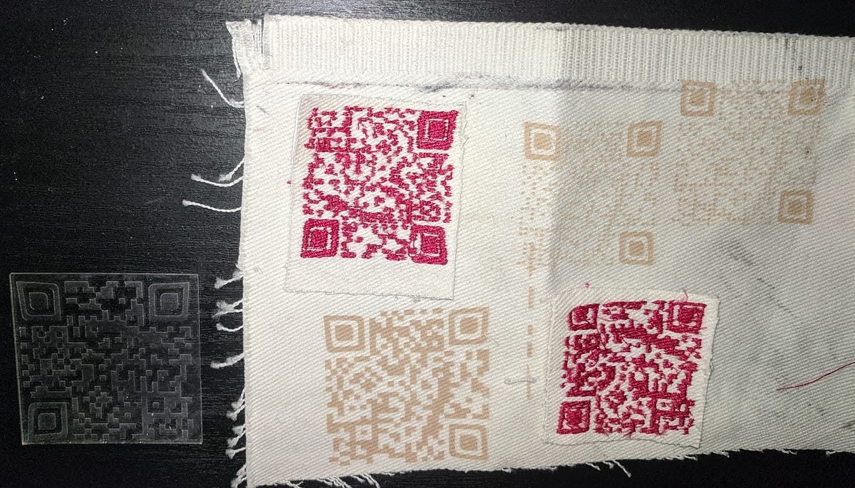 On QR Code Failures. This week, I worked on creating a QR… | by Laura ...
