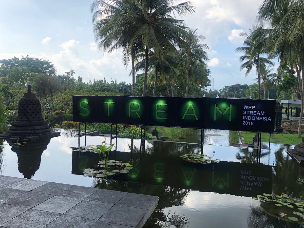 Miranda Tan attended WPP Stream Indonesia 2018 | by Robin8 | Medium