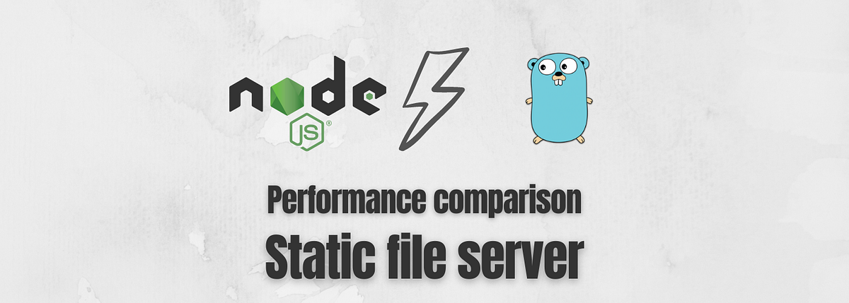 Fastify vs Go: Static file server performance comparison | Tech Tonic