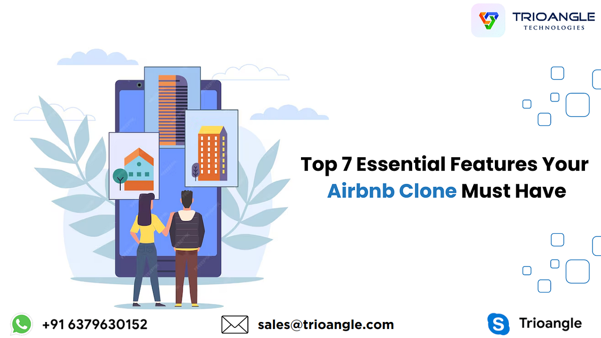 Top 7 Essential Features Your Airbnb Clone Must Have | by Zoya Rachel | May, 2024 | Medium
