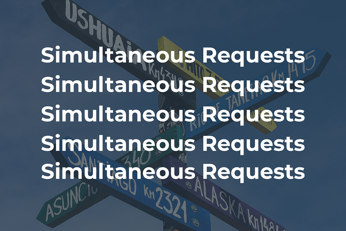 Simultaneous AJAX requests to PHP backend | by Oleh H. | Medium Simultaneous AJAX requests to PHP backend | by Oleh H. | Medium