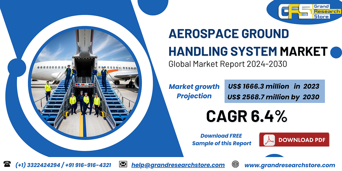 Aerospace Ground Handling System Market, Global Outlook and Forecast 2024–2030 | by Maneradha ...