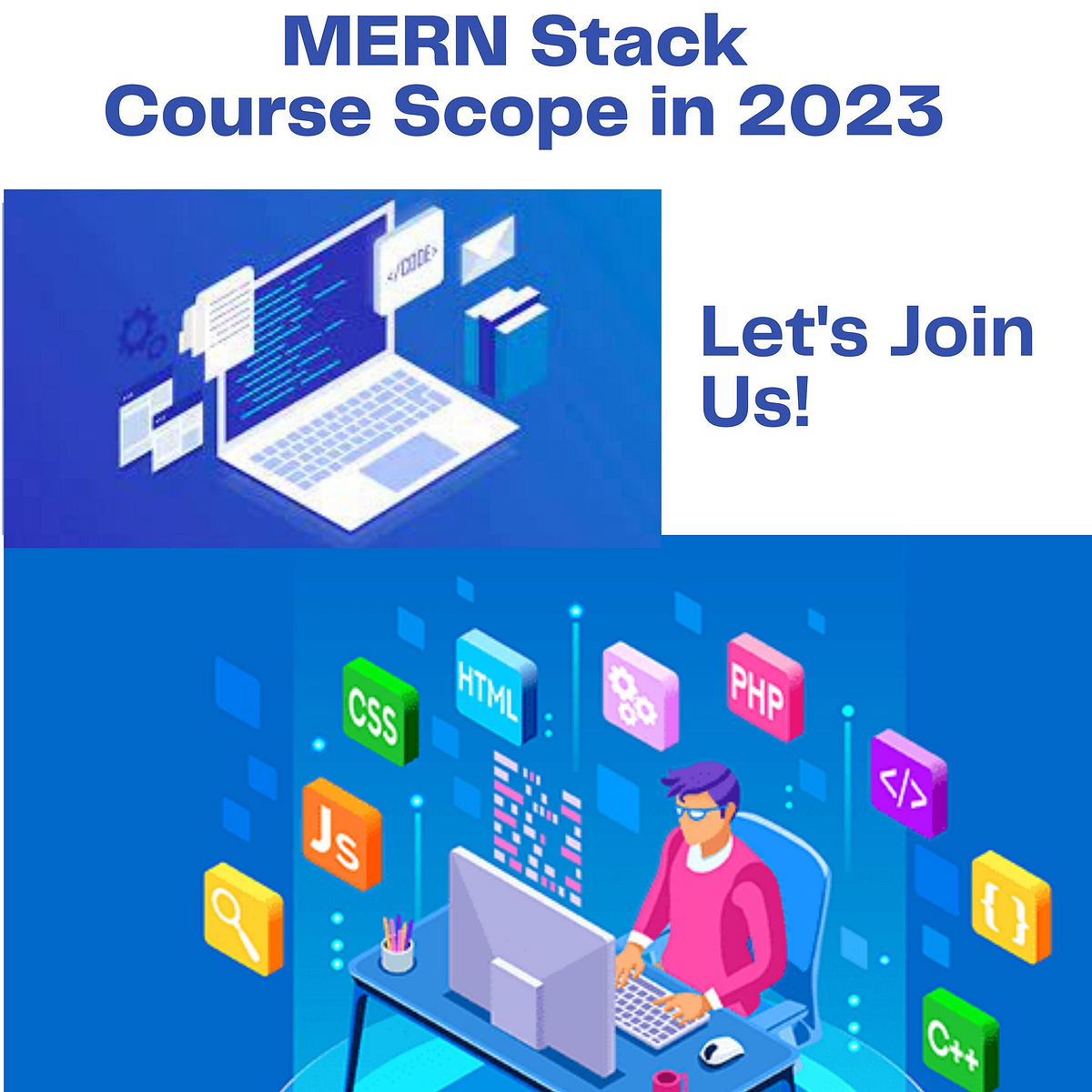 Mern stack course scope in 2023. MERN (MongoDB, Express.js, React… | by Mamta Yadav | Medium