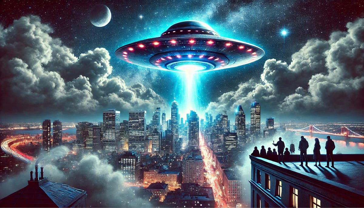 10 Eye-Catching UFO Facts and Unbelievable New Insights This Week | by ...