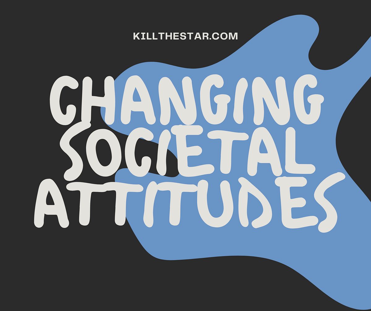 Changing Societal Attitudes. This matter is of the utmost importance ...