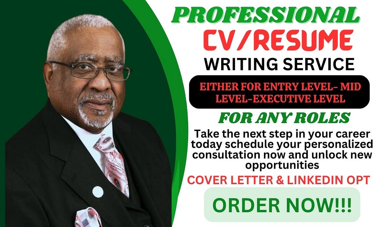 I will do tailored ats friendly resume, CV and cover letter writing ...