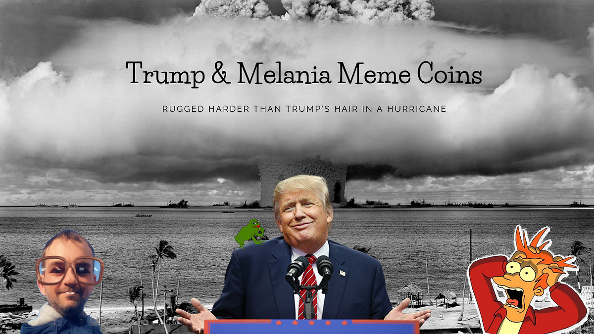 Trump & Melania Meme Coin Rugged Harder Than Trump’s Hair in a ...