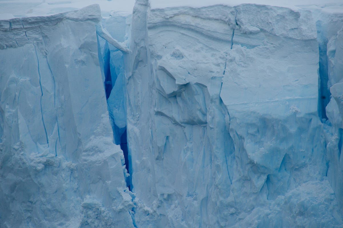 Dealing with creative block. Behold, the great ice wall of… | by Gary ...