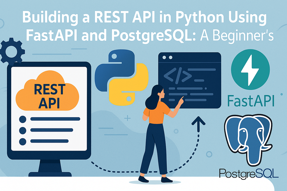 Building A Rest Api In Python Using Fastapi And Postgresql A Beginners Guide By Nikulsinh