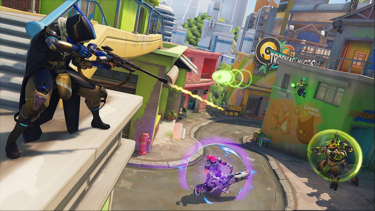 Cara Membangun dan Mengelola Tim dalam Overwatch | by Mira Pratiwi ...