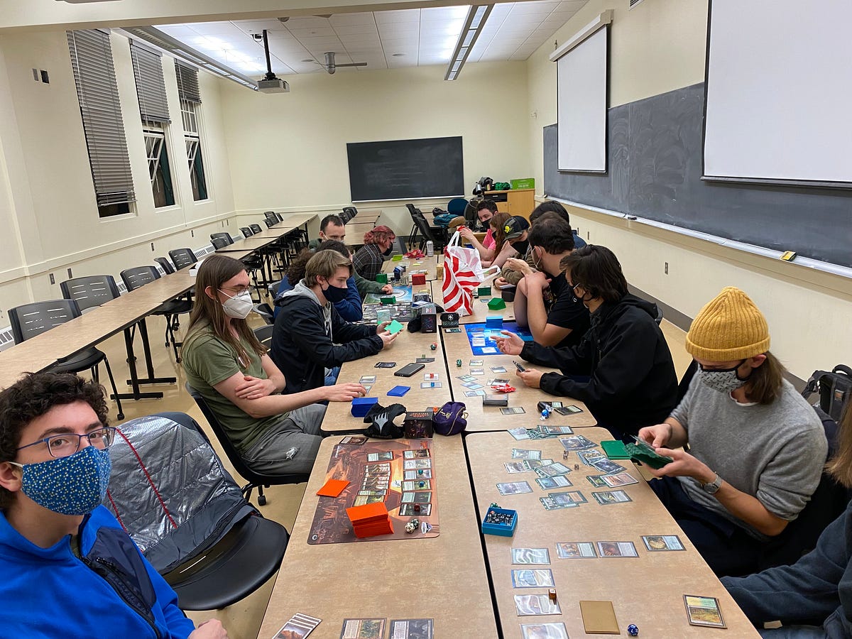 The Magic of Magic the Gathering. by Pierce Baugh | by Pierce Baugh | Medium