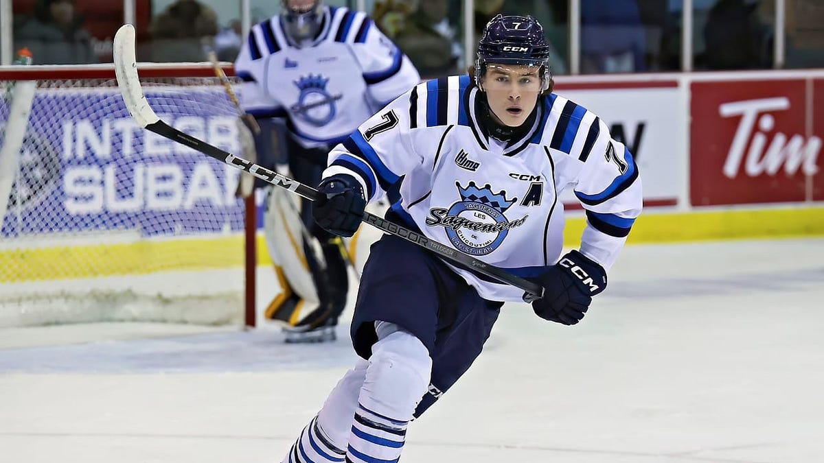 Masse’s production when it counts turning heads heading into 2024 NHL Draft - Mosaraf - Medium