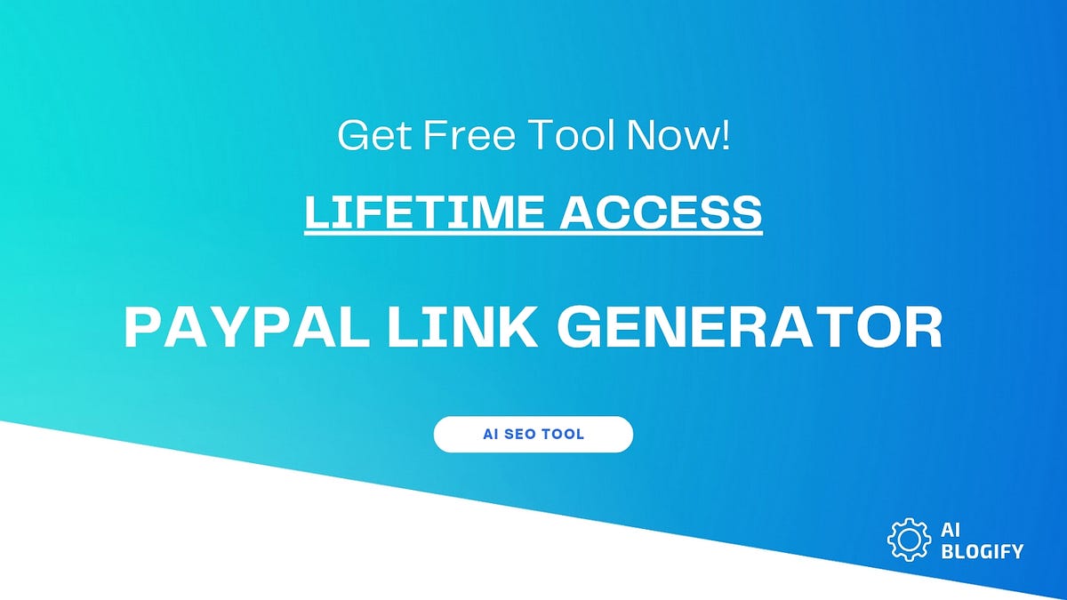💰 Instantly Create PayPal Payment Links with this AI-Powered Generator ...