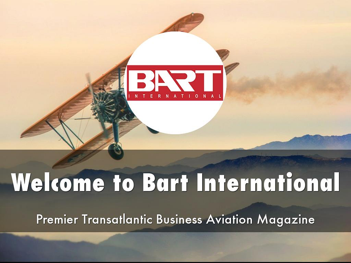 Bart International Presentation. Bart International stands out as a ...
