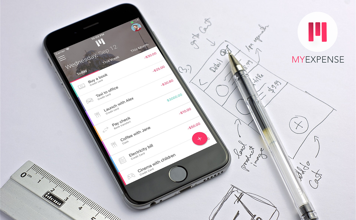 Launching React Native Expense App Theme | by Aziz FADIL | The ...