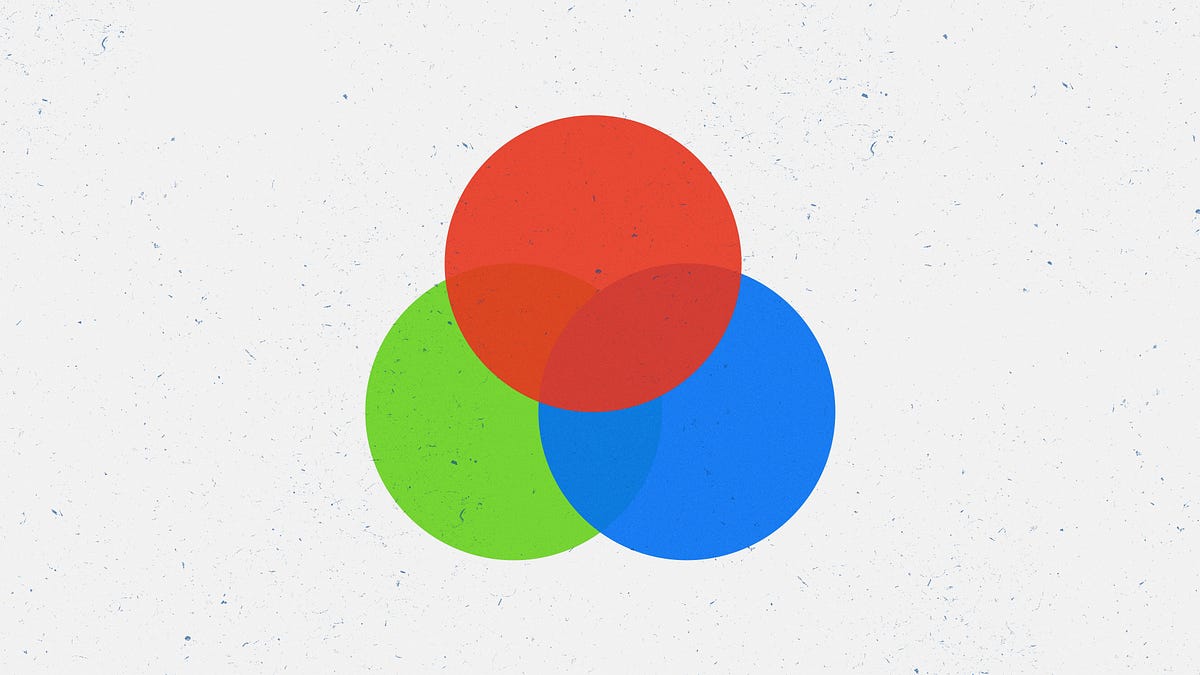 RGB. Red, Green, Blue. Three seemlessly… | by Devan Flaherty | Salt ...