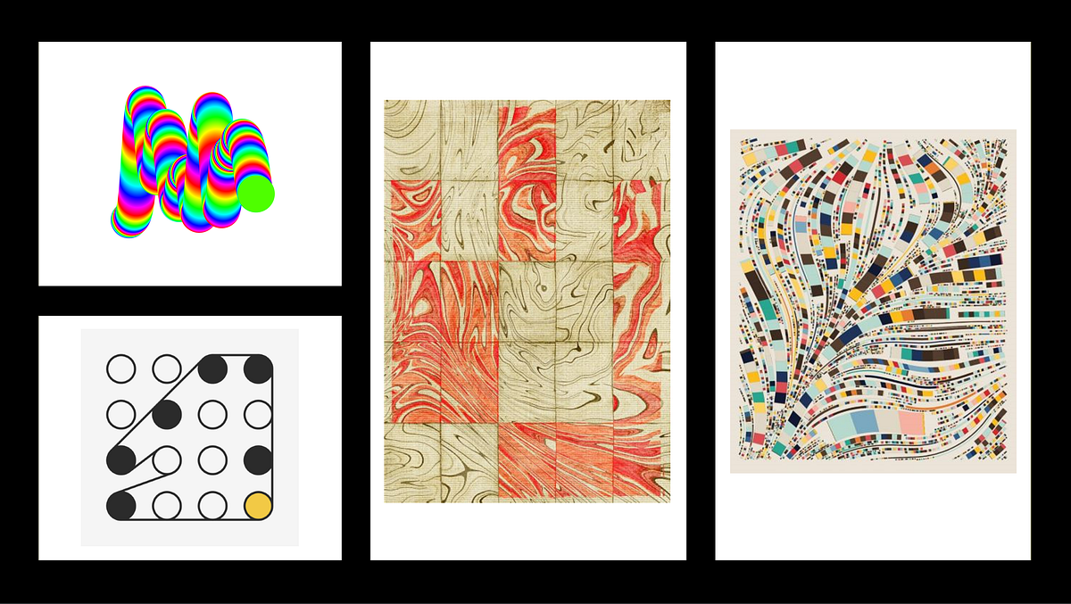 Generative Art and Returns on Artblocks | by Redaktion Eternalyst AG ...