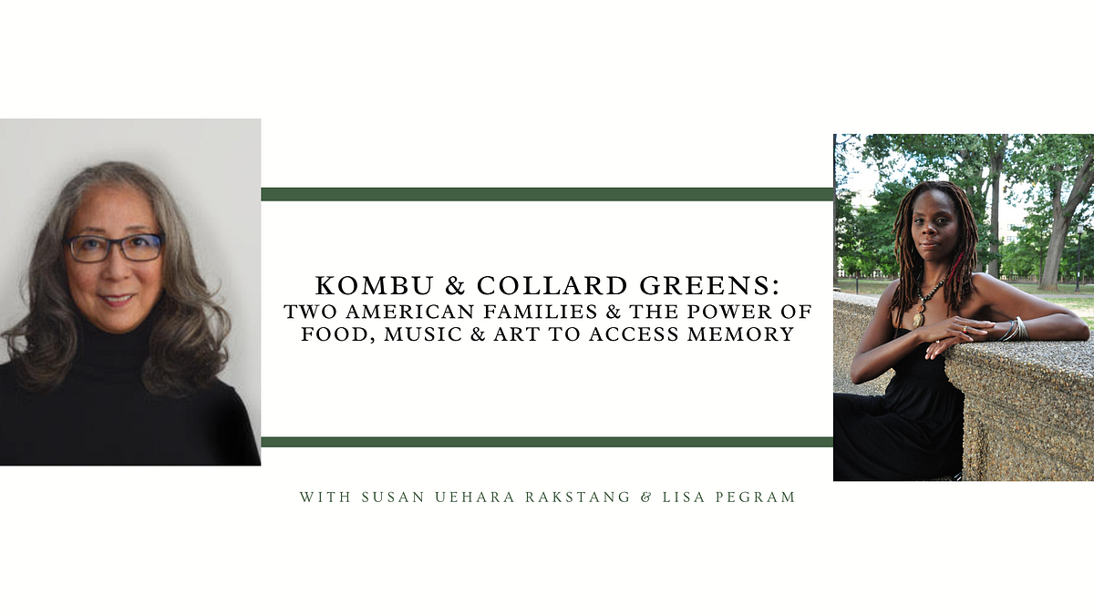 An In Conversation with Susan Uehara Rakstang & Lisa Pegram | by ...