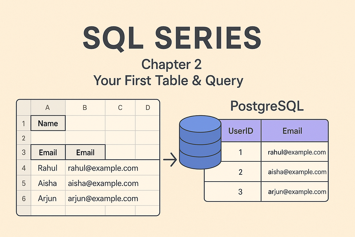 SQL Chapter 2 : Writing Your First Queries | by Rahul Mishra(AI Engineer) | YogiCode | Medium