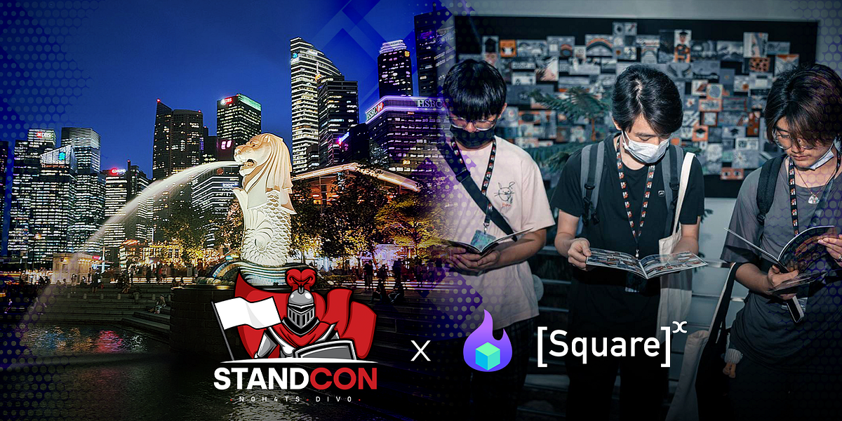 SquareX @ STANDCON 2023. What went down in STANDCON 2023… | by SquareX | SquareX Labs