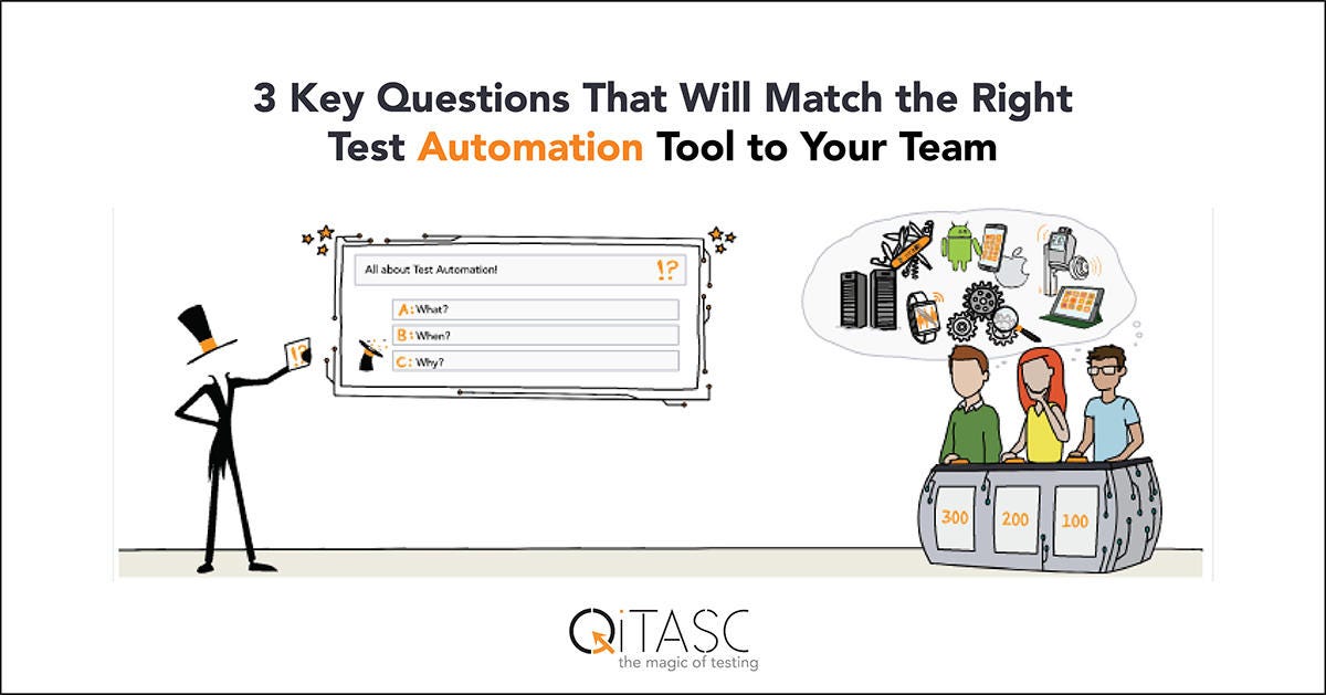 3 Key Questions That Will Match the Right Test Automation Tool to Your ...