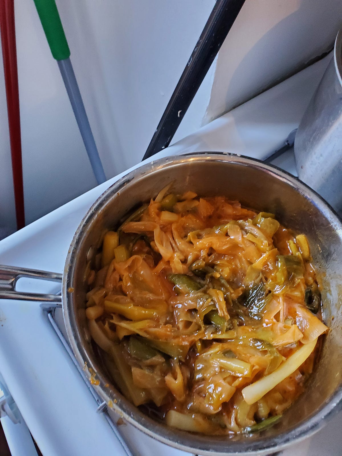 Poached leeks with gochuchang and miso | by Peter Flom | Peter Flom ...