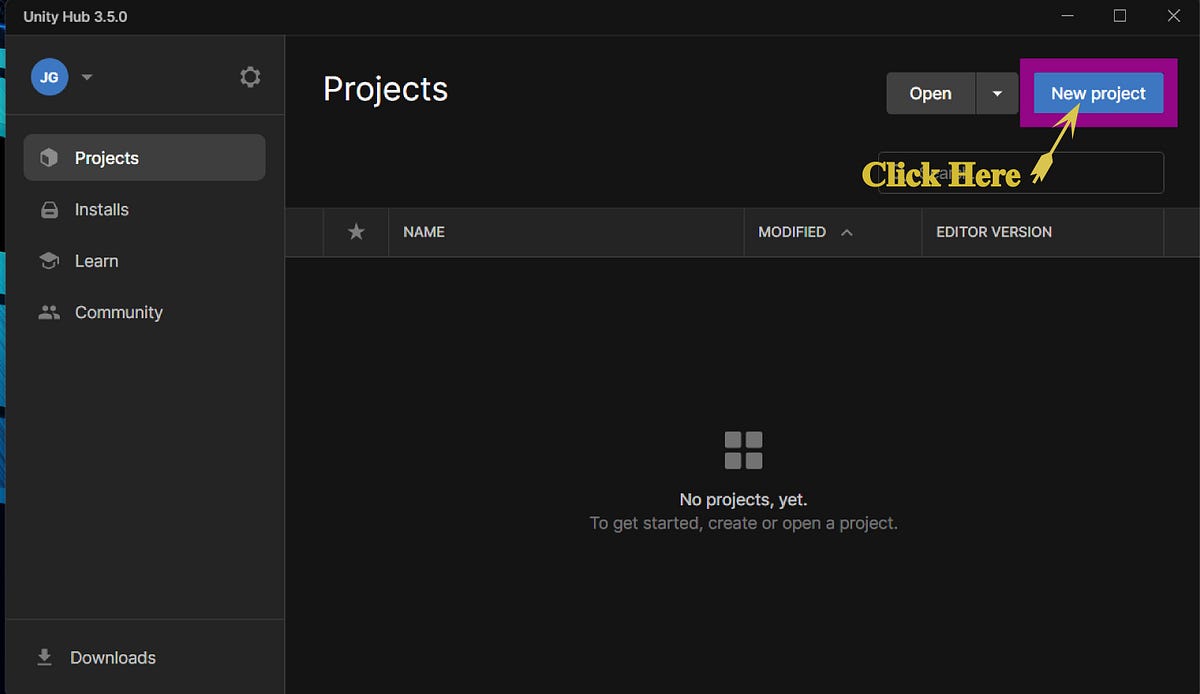 How To Save A Unity Project And Use Git Bash To Find It By Jessica