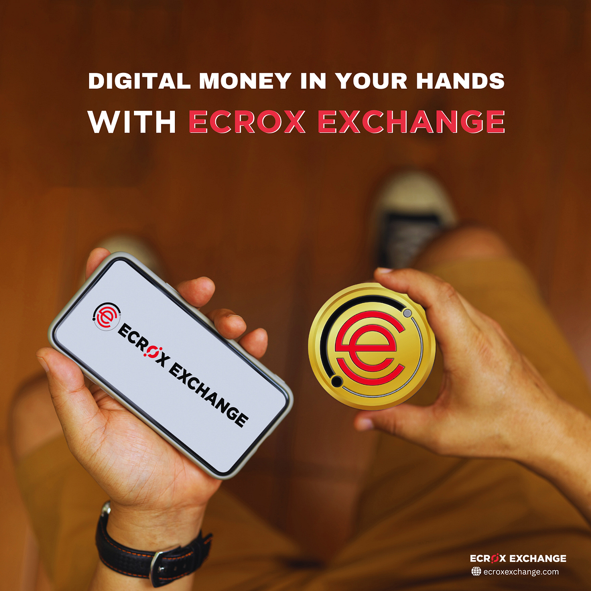 ECROX Exchange: The Future of Digital Currency is Here! 🚀 - Ecrox exchange - Medium