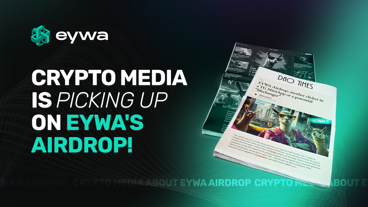 Did you hear the rumors of EYWA being a potential “life-changer”? | by ...