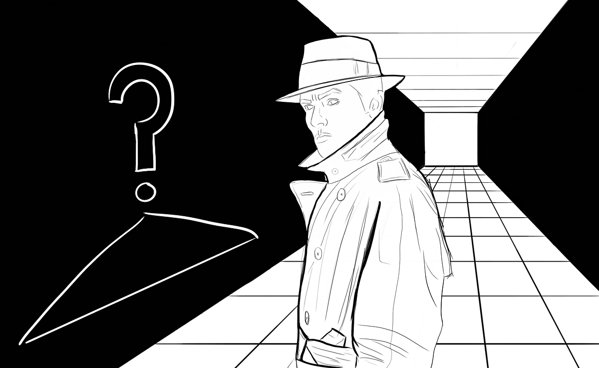 The Case of the Missing Coat Hangers | by Andy Orin | Medium