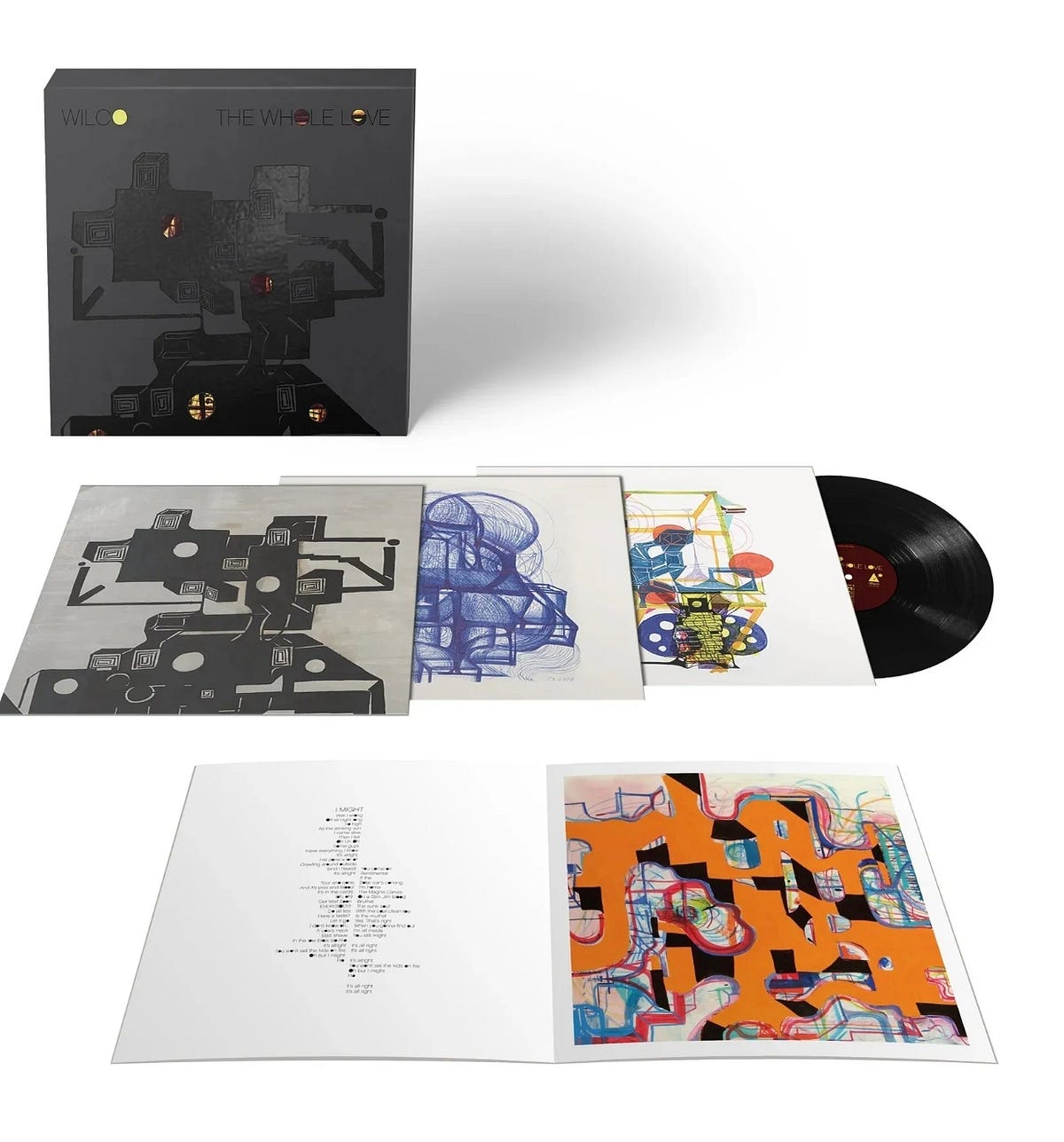 Wilco, The Whole Love Expanded: Vinyl, Memory, and the Sweetness of Hi ...