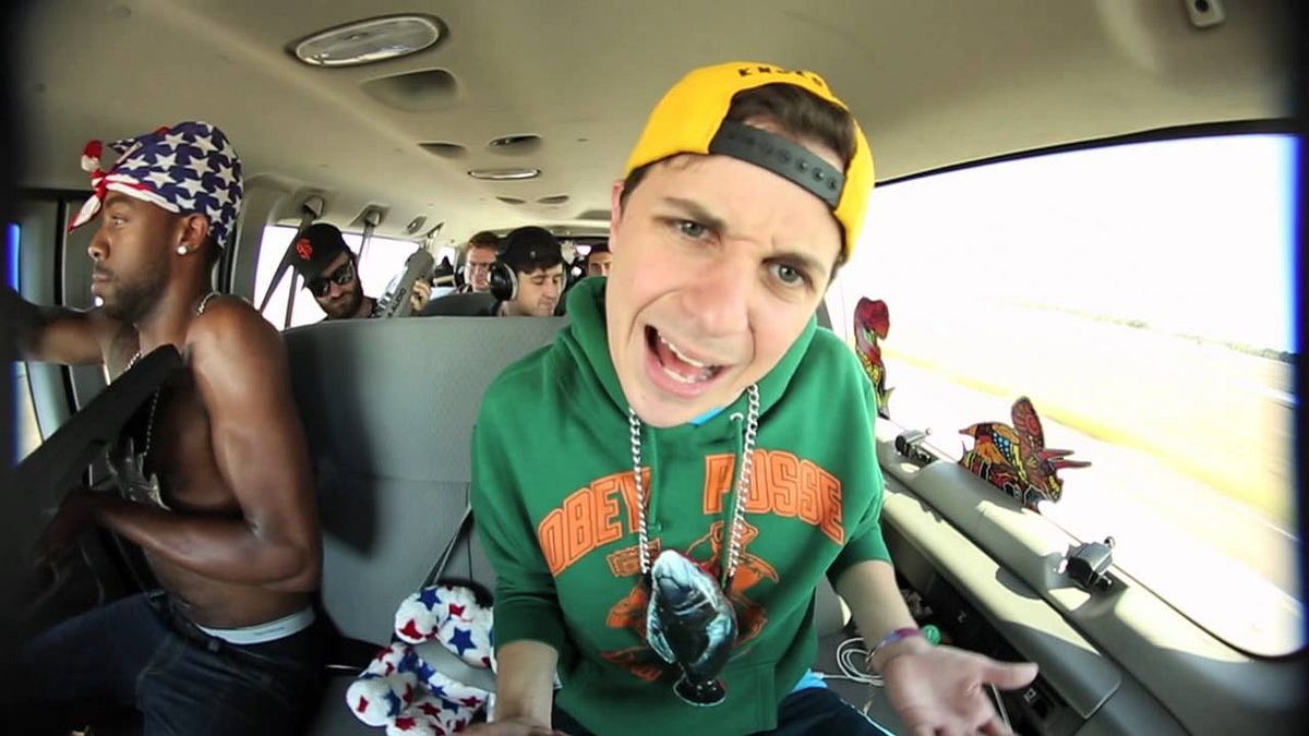 The Bard of Beantown. PROFILE: George Watsky | by Chris Faraone ...