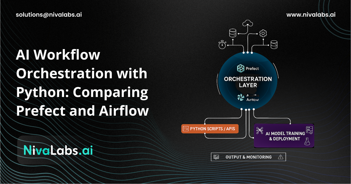 AI Workflow Orchestration with Python: Comparing Prefect and Airflow ...