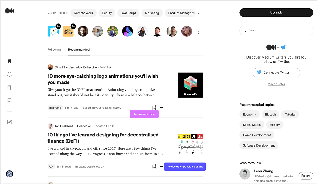 Breaking it Down 1: Contextual Tools in User Experience Design for the ...