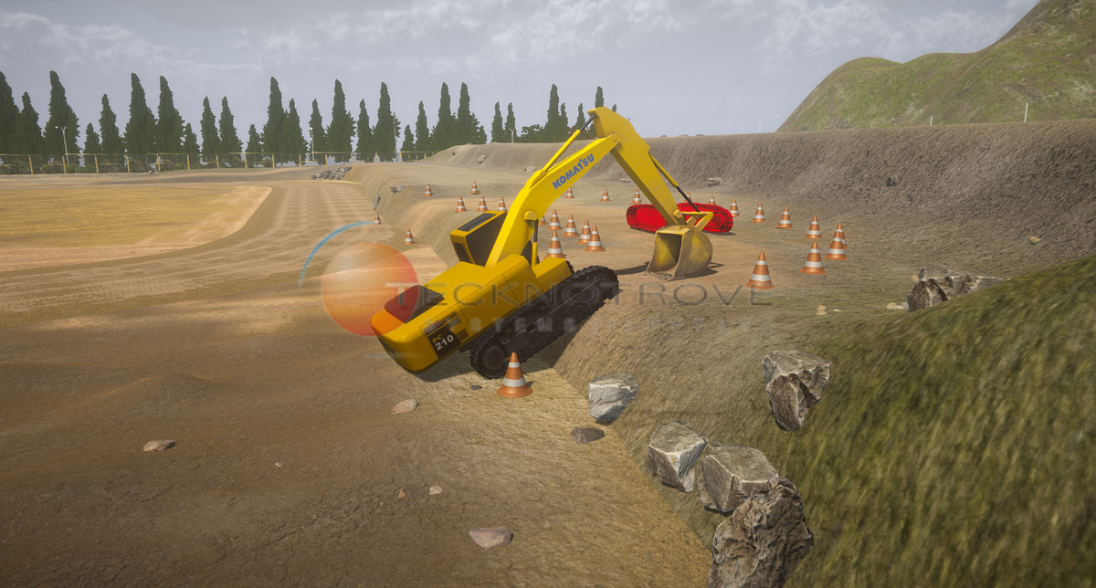Effectiveness of excavator simulator training in Mining | by ...