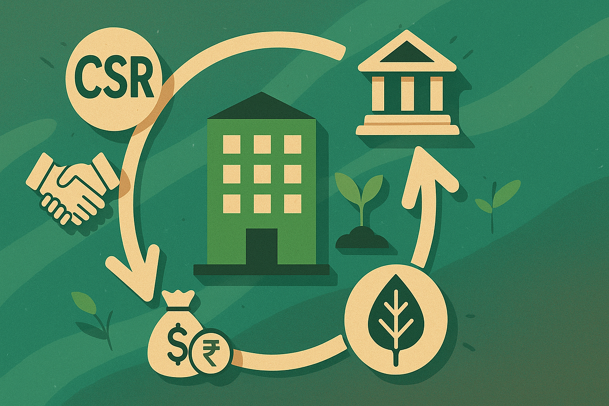 CSR Meets Sustainability: How Govt Policy is Driving Climate-Friendly ...