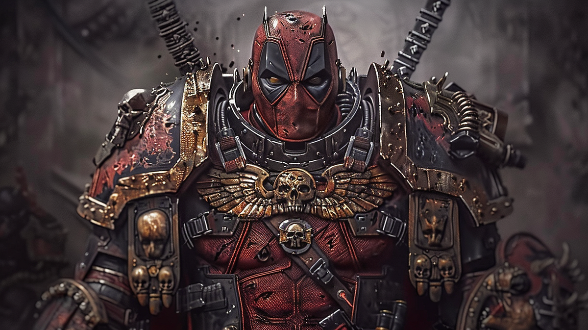 Crafting Warhammer 40k Style Images in Midjourney: A Fun Exploration ...