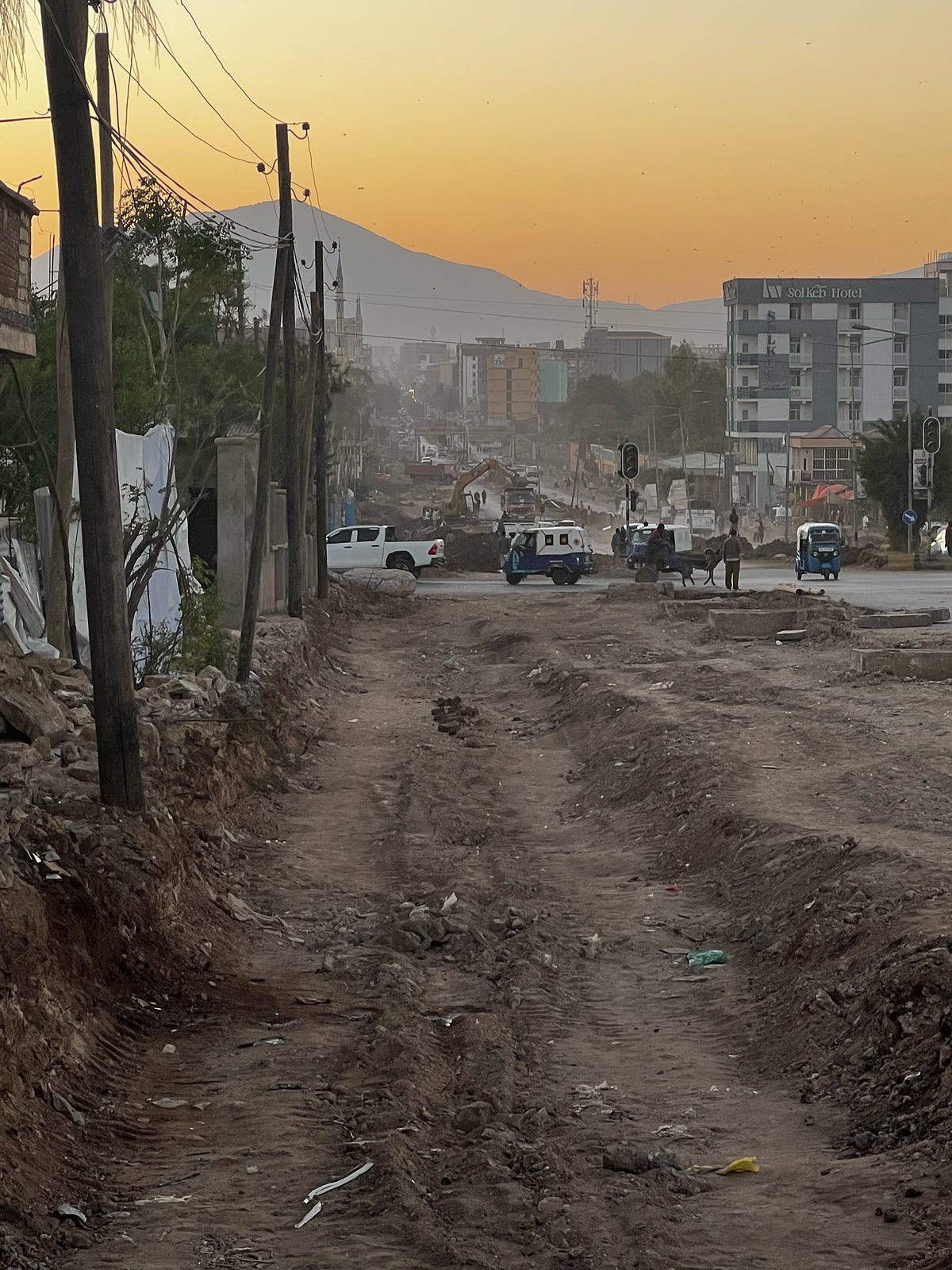 What I Saw in Jigjiga: Country Corridor Development Project and How it ...