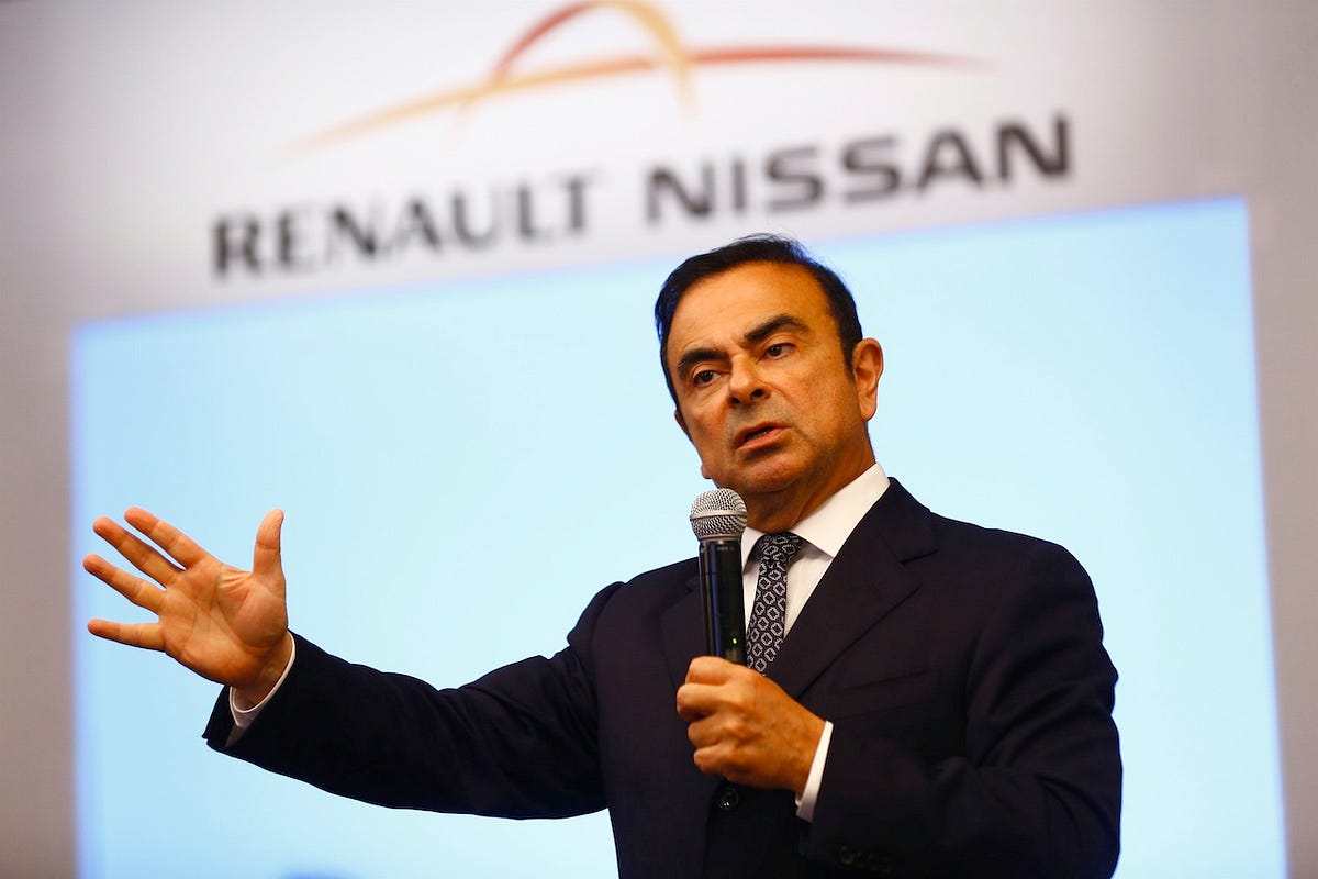 The Case of Carlos Ghosn and the Renault-Nissan-Mitsubishi Alliance: A ...