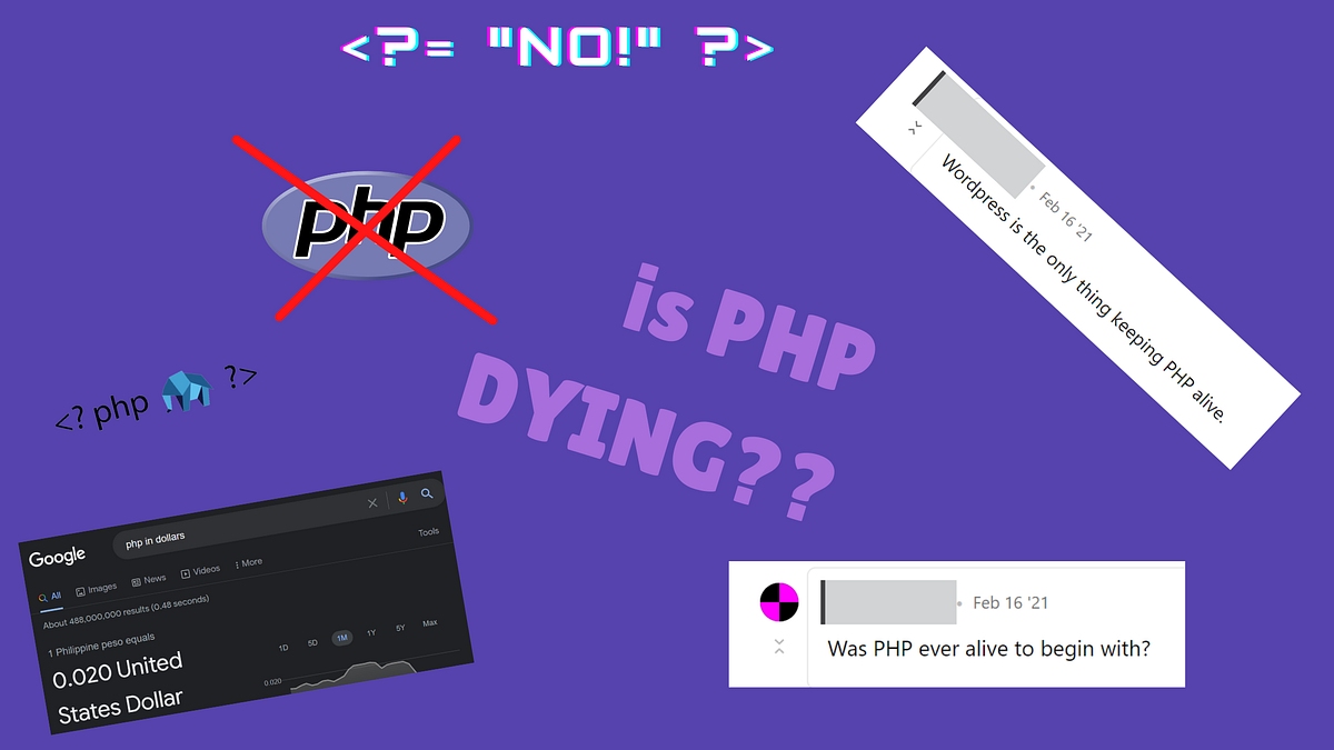 Is php DYING?. Nowadays, there’s an intense debate on… | by Denis Hoti | Medium