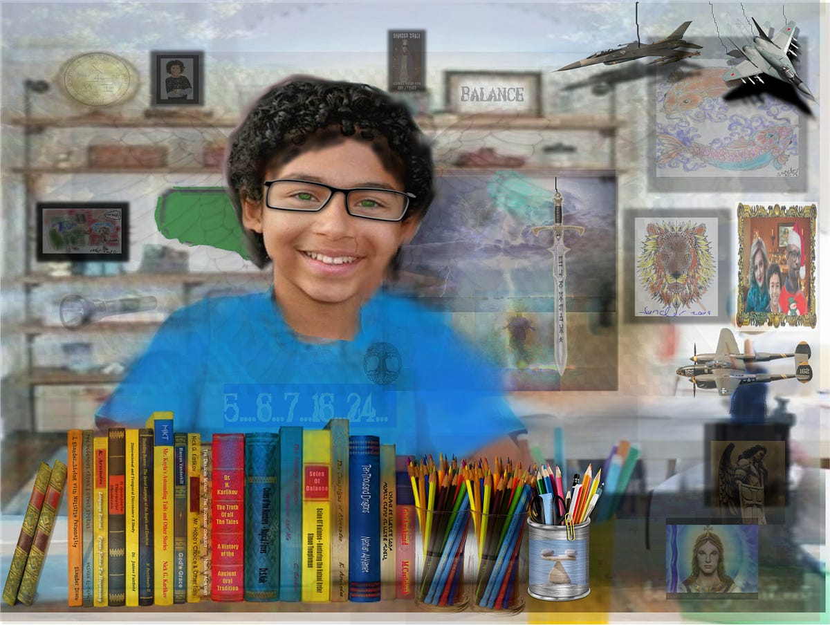 An Interview with Sander. Sander Vanderbilt is nine years old and… | by ...