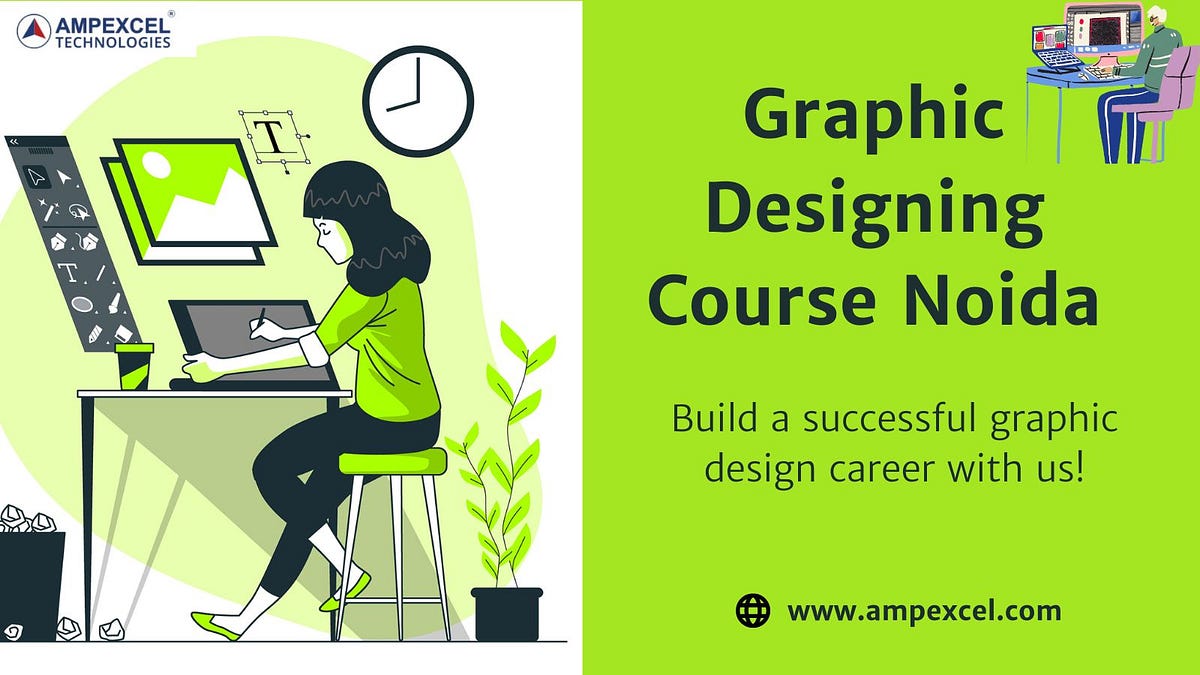 Graphic Designing Course Noida-Ampexcel Technologies - Rashmi Parmar ...