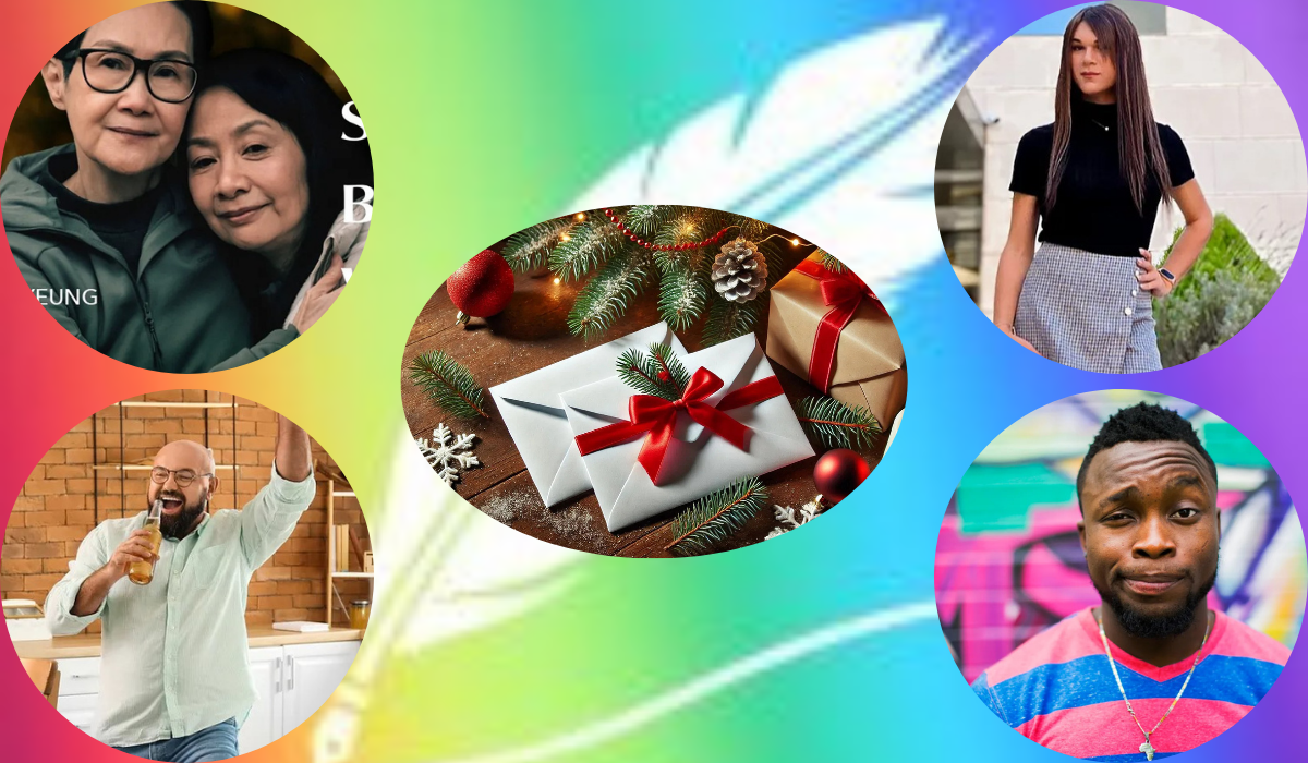 Happy Holidays, Queer Joy, & Fierce Resistance! | by James Finn | Prism & Pen | Dec, 2024 | Medium