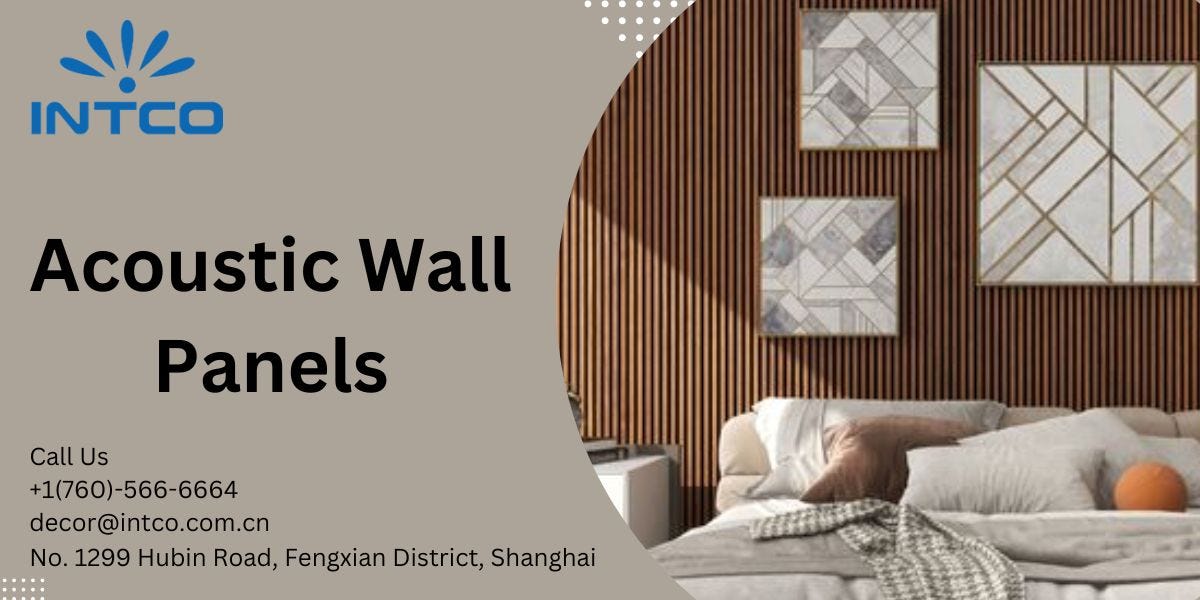 Acoustic wall panels - Intco Decor - Medium
