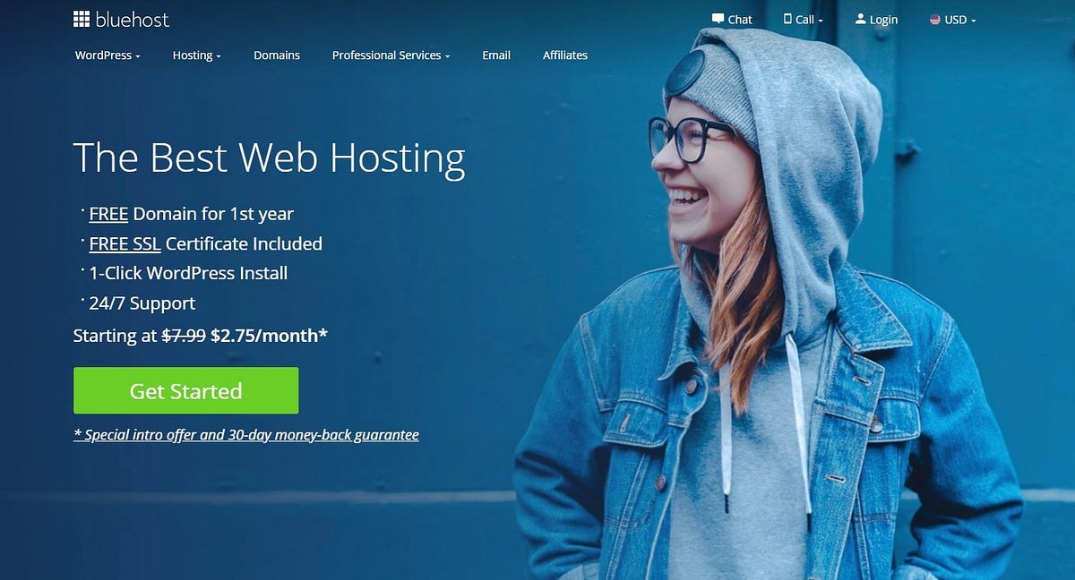 Features, Pricing, Support, Pros & Cons of Bluehost | by Magento 2 ...